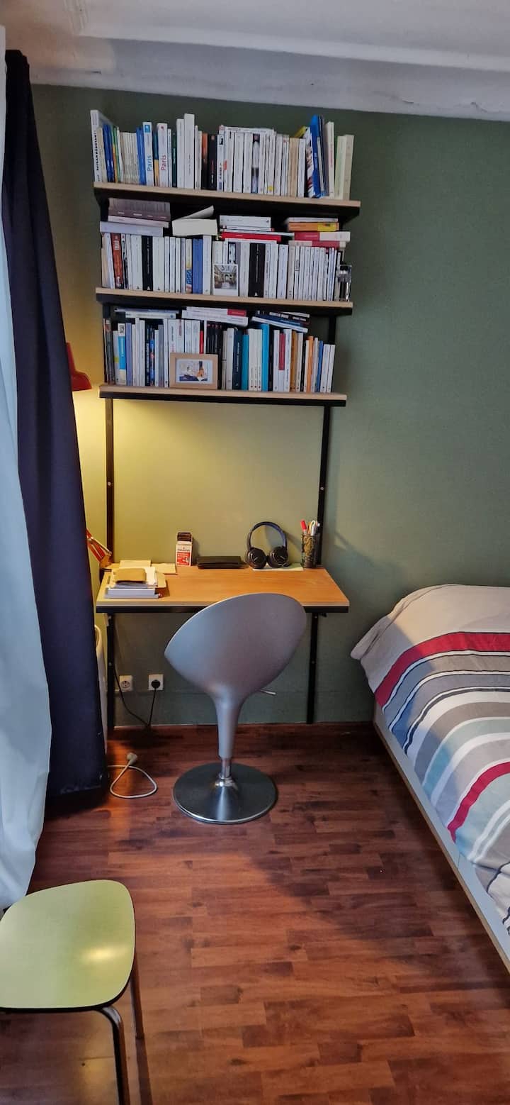 Appartement Ménilmontant M2 - Paris