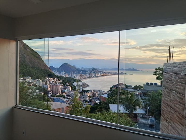 Casa No Vidigal Visual - Rio de Janeiro