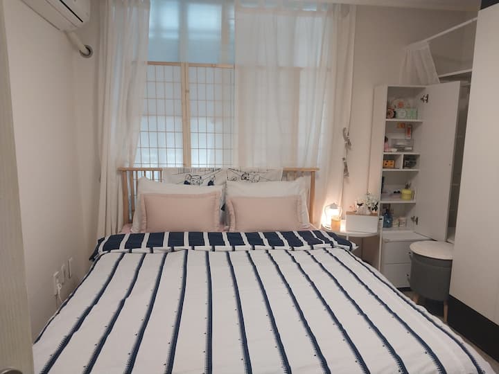 코잠~22평apt 고양어울림 도보3분  화정역차로3분   넥플*무료주차 2인이상예약가능 - 마두2동