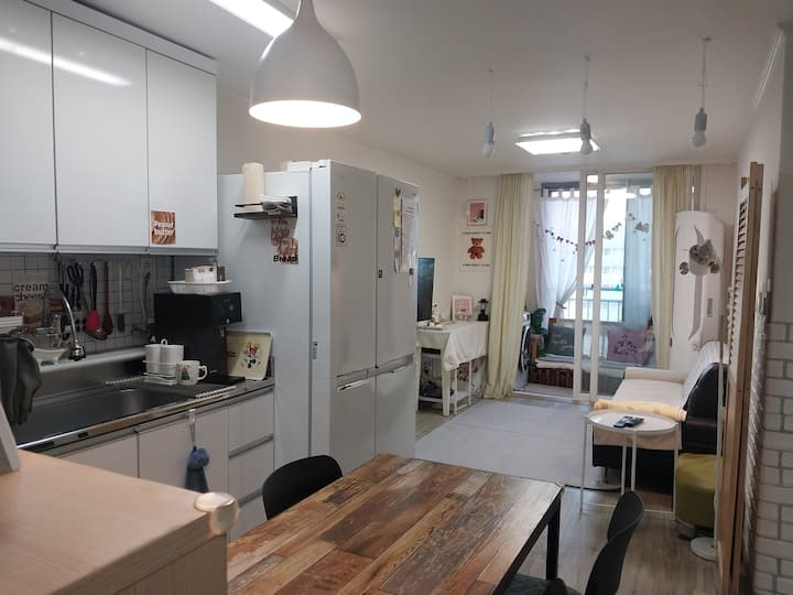 코잠~22평apt 고양어울림누리도보3분 숙소예약 7박 ~30일  2인이상예약가능 - 일산동구