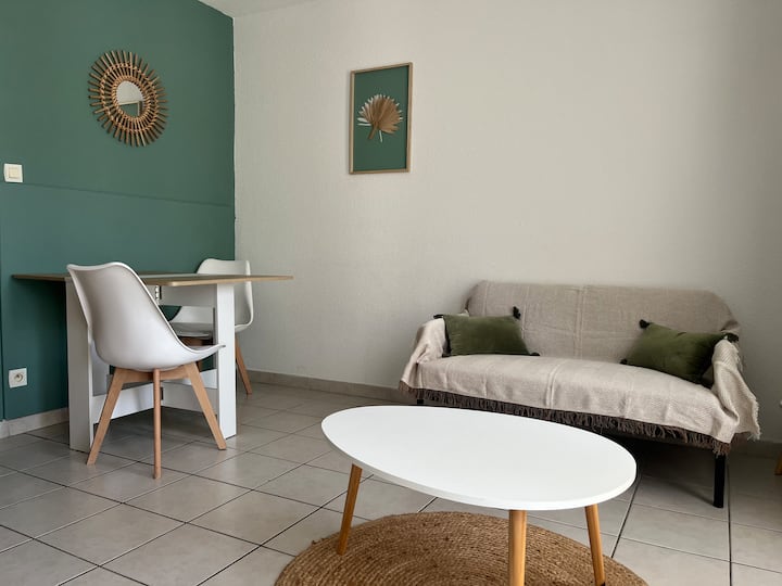 Studio Lumineux Proche Des Remparts - 亞維農