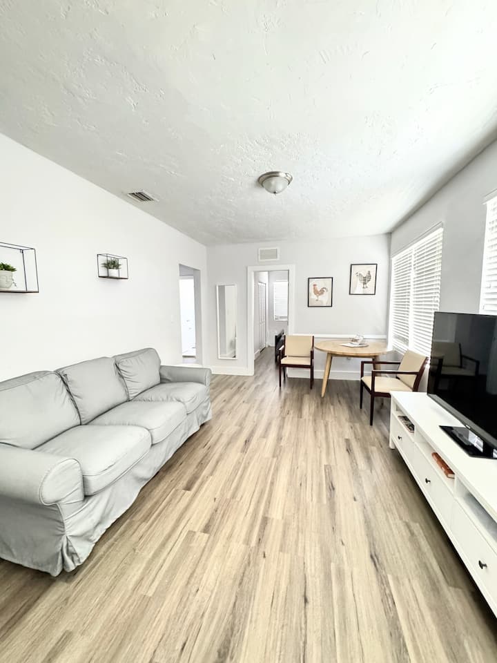 1br | Flexible Arrival | Free Parking - Miami