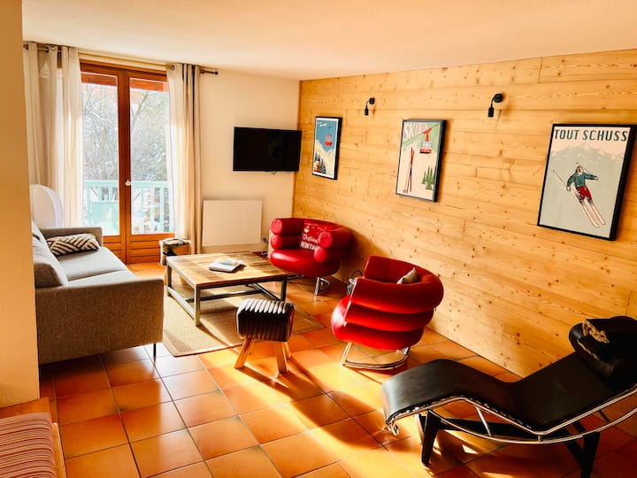 Apt 10 Pers 85m² Pied Des Pistes - La Salle-les-Alpes
