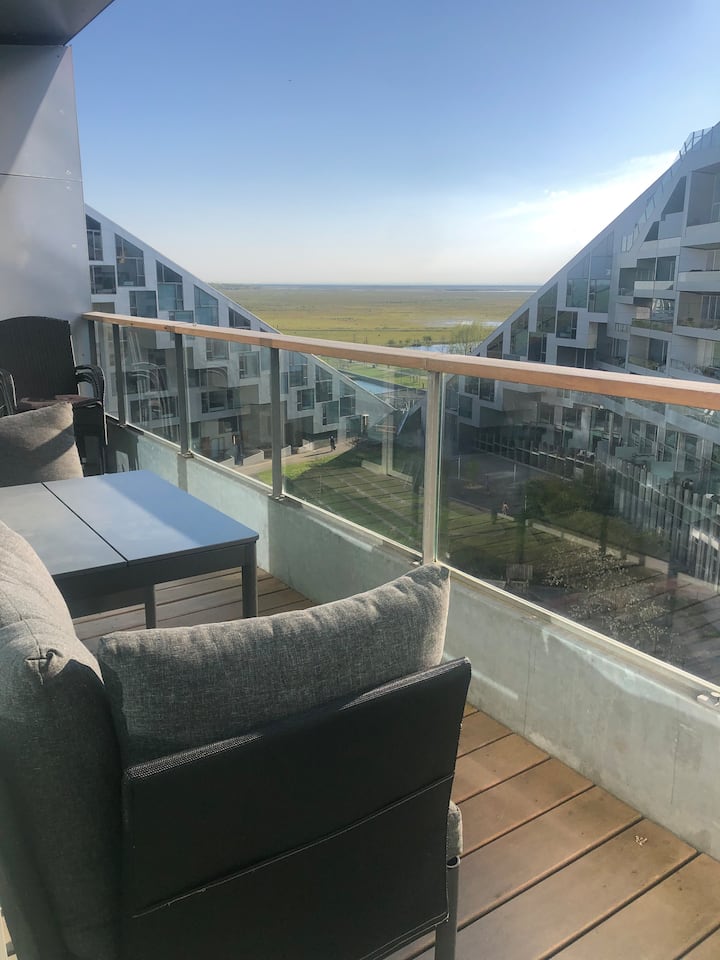 Skøn Og Lys Lejlighed I 8-tallet - Kopenhagen