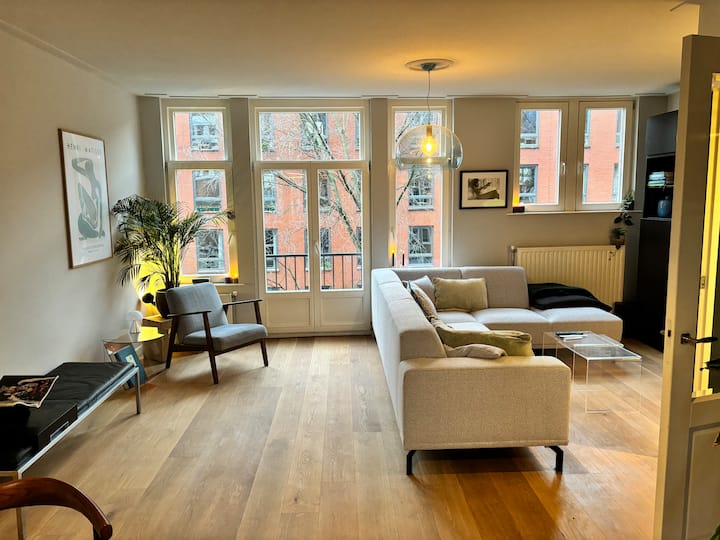 Chic Urban Apartment By Jordaan - Amsterdam