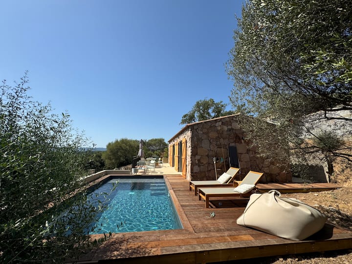 Votre Sublime Bergerie Avec Piscine Privée & Spa ! - Porto-Vecchio