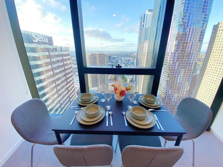 Stunning City View/pool/restaurants/shopping Mall - Melbourne