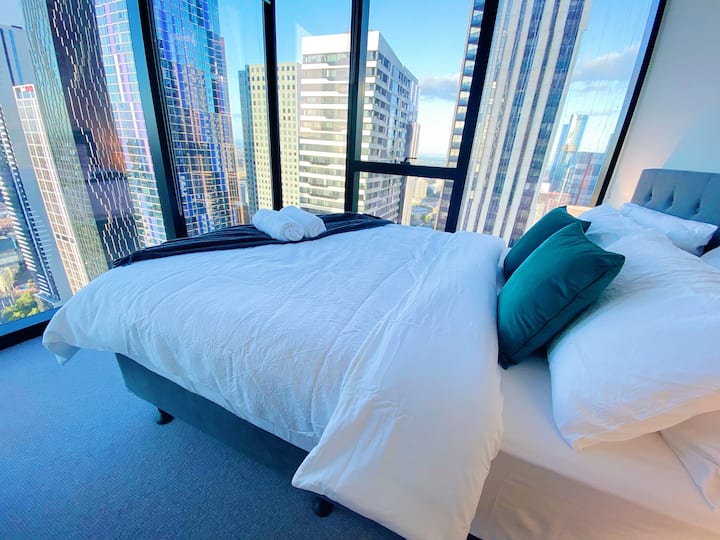 Stunning City View/pool/restaurants/shopping Mall - Melbourne