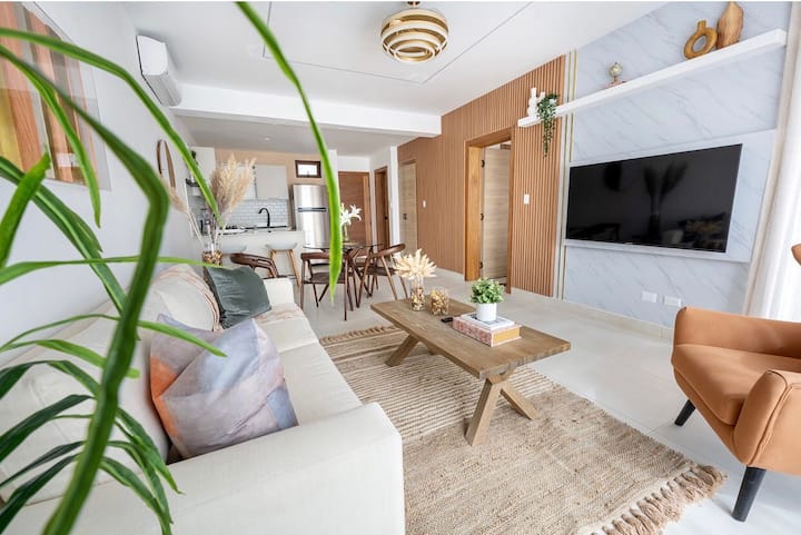 Tropical Retreat -5 Minutes To Bávaro Beach /Pool - Punta Cana