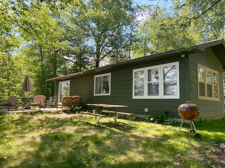 Big Chip Island View - Winter, WI