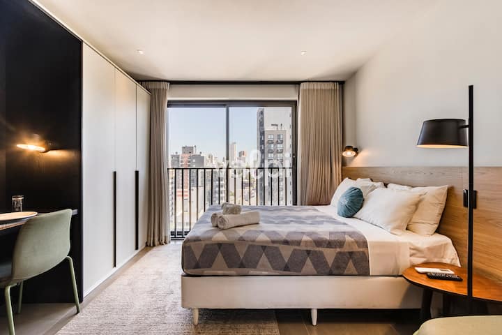 Studio Near The Airport And Moinhos  Go241310 - Alvorada
