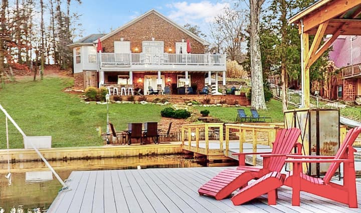 Badin Lake Get Away - New London, NC