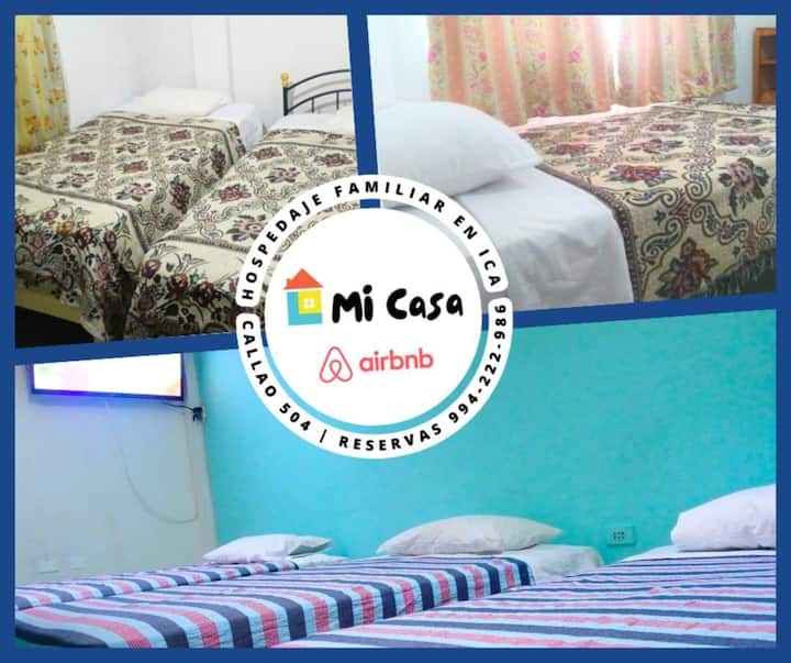 Mi Casa Hospedaje Familiar - Ica