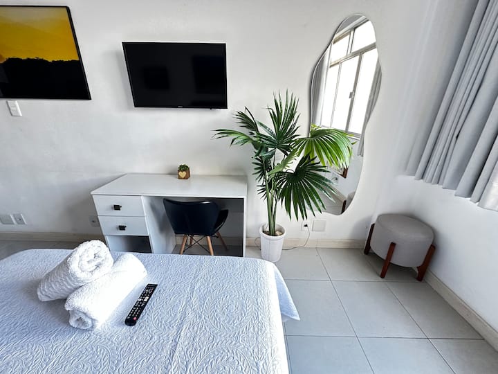 Lindo Apto Próximo Ao Comércio E Praia - Ns2 - Ipanema