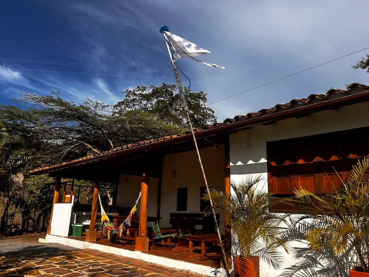 Casa Laurel Y Tomillo Casa Campo - Barichara