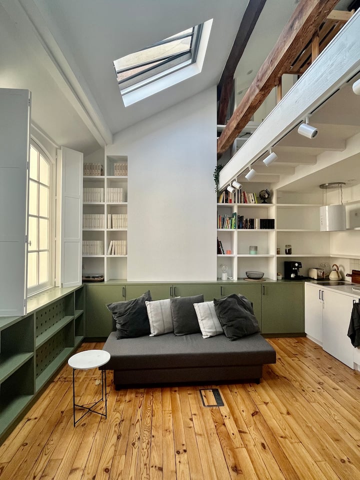 Nid Douillet Au Pied De La Cathédrale – Loft Cosy - Bayonne