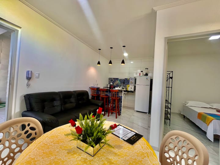 Flat - Seu Refúgio Perfeito à Beira Mar - Maragogi