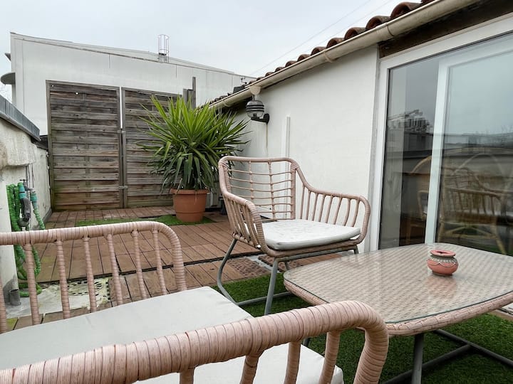 Logement Familial ÉTage Privatif - Bordeaux