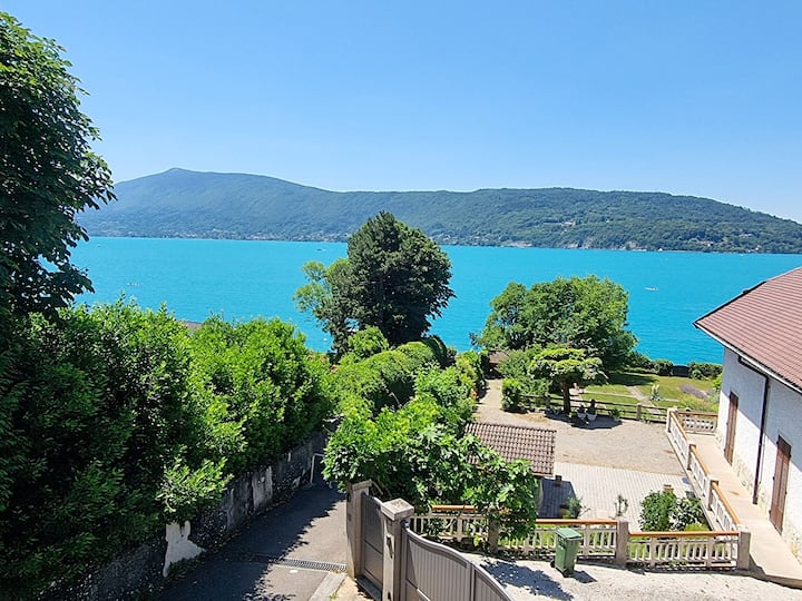 Charmante Maison De Ville Vue Lac - Annecy - Meer van Annecy