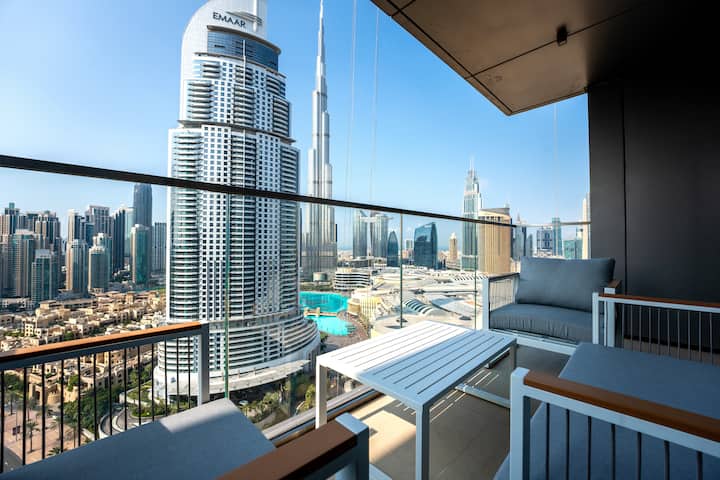 Boulevard Point View - 2 Bedroom Full View On Burj - Dubai