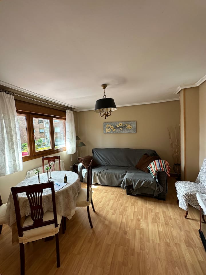 Apartamento Con Jardín En El Sardinero - Santander