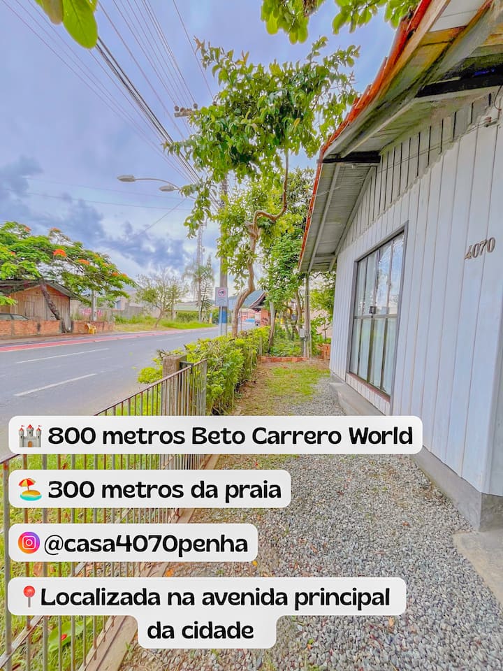 Casa Em Penha - Próximo Beto Carrero E Praias - Penha