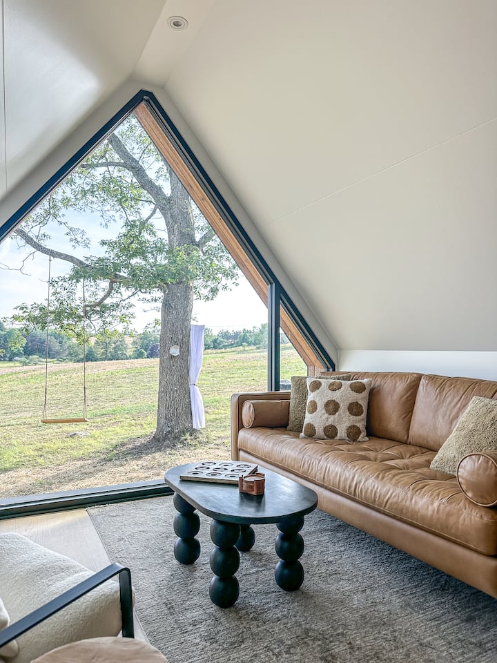 A-frame Cabin With Wood Fired Hot Tub - Indian Lake, PA