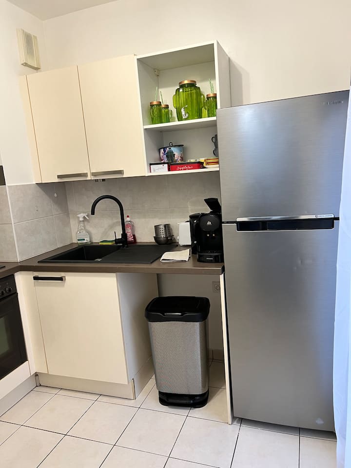 Appartement T2  5min Gare Val D’europe/parking - Montévrain