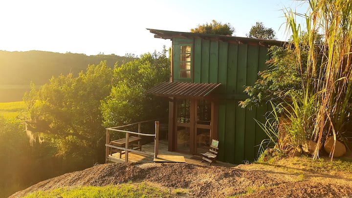 Bangalô Rústico - Garopaba