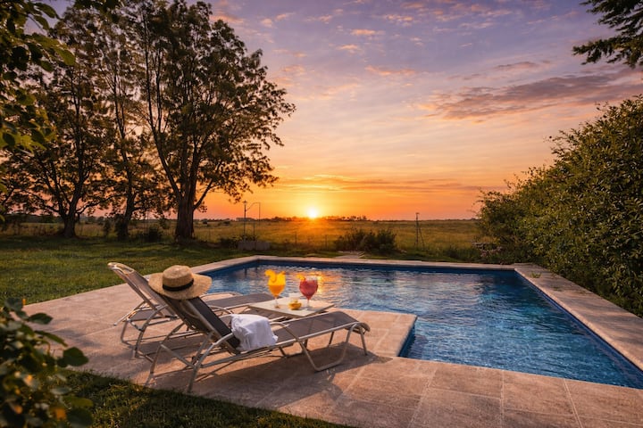 Casa Quinta Con Piscina Cerca De Termas Guaychú - Gualeguaychú