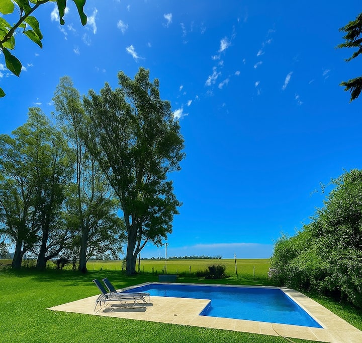 Casa Quinta Con Pileta Cerca De Termas Guaychú - Argentine