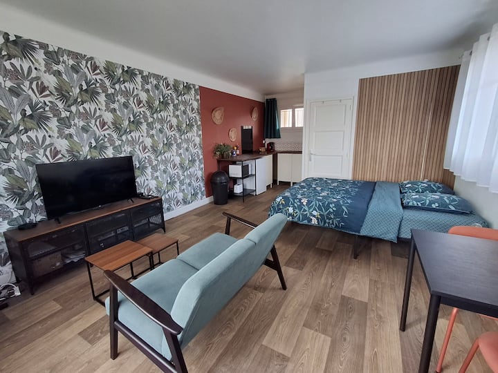 ! ! ! Studio Proche Gare, à 20 Min De Paris ! ! ! - Villejuif