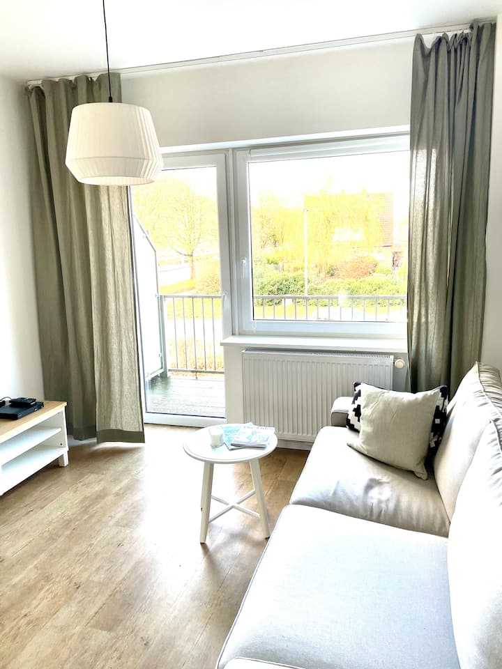 Butzzze No.3: Moderne 1-zimmer-stadtbutzzze - Wilhelmshaven