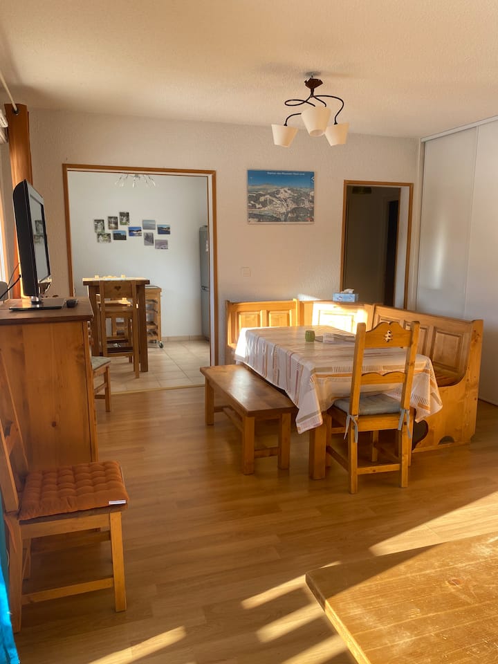 Appartement Cosy Confort Au Cœur Du Jura éTé/hiver - Prémanon