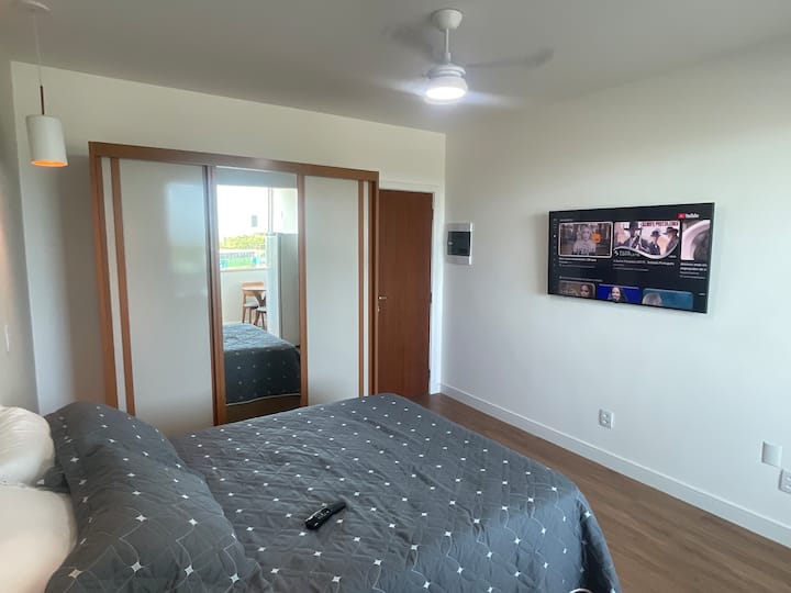 Loft Novo Frente Para O Mar - Vitoria