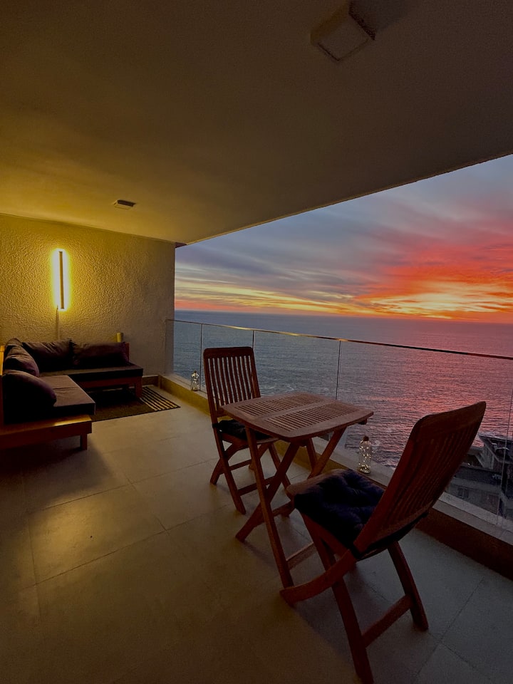 Increible Vista En Reñaca - Viña del Mar