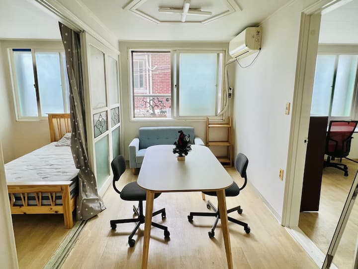 2bedroom Entire Home, * 2floor * 서울역(V) - Seoul