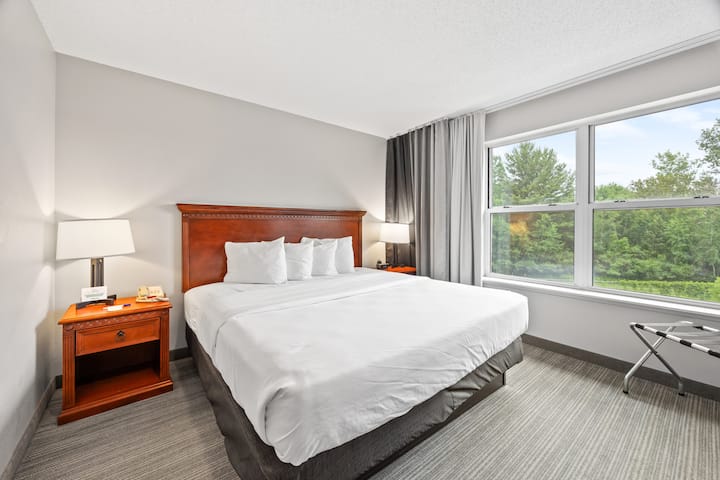 Deluxe King One Bedroom Suite - Door County, WI