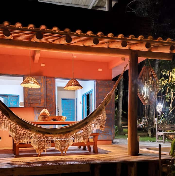 Casa Flor De Imbiriba - Trancoso, Brazil