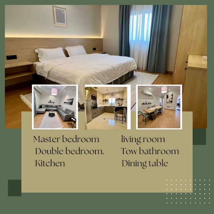 3_ Comfy, Stylish
2 Bedrooms & Living Room - Jeddah