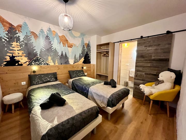 Appartement Neuf Pied De Piste 4/6 Pers. - Bessans