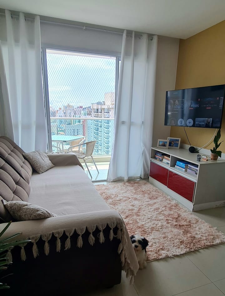 Lindo Quarto Em Apt Compartilhado E Perto Da Praia - Vila Velha