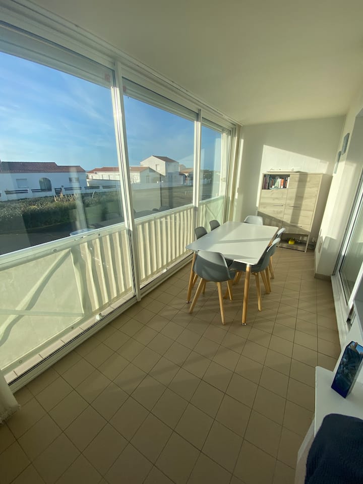 Logement Vue Sur Mer Au Phare Parking Gratuit - La Tranche-sur-Mer