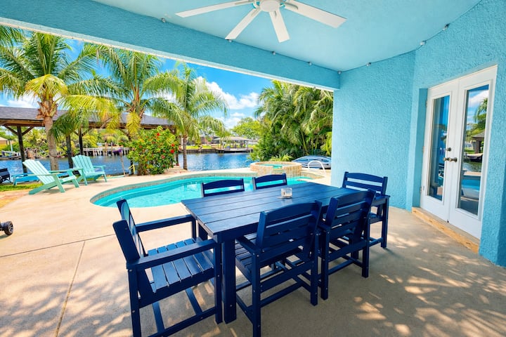 Walk To Beach&nightlife-on Canal-kayak-swim & Spa - Cocoa Beach, FL