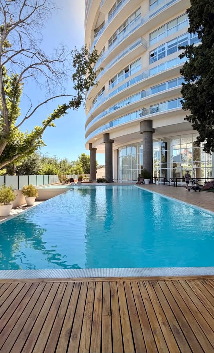 Exclusivo Dpto.  En Torre  Leloir, Seguridad 24 Hs - Mendoza