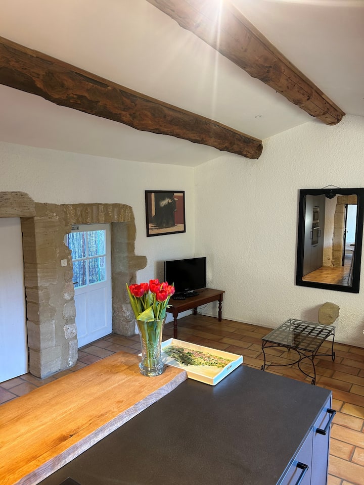 Le Mas De Brel, Gîte  La Maisonnette - Uzès
