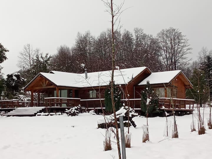 Casa En Condominio Country Pucon - Araucanía