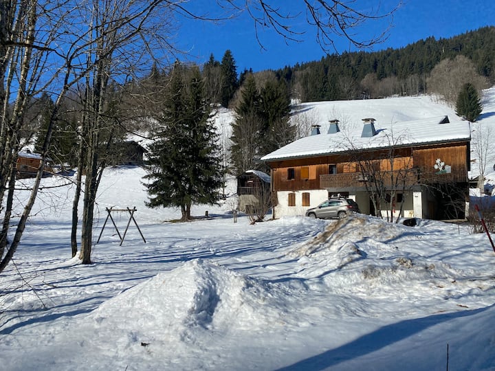 Appart Pour 10-12 Pers Aux Gets - Avoriaz