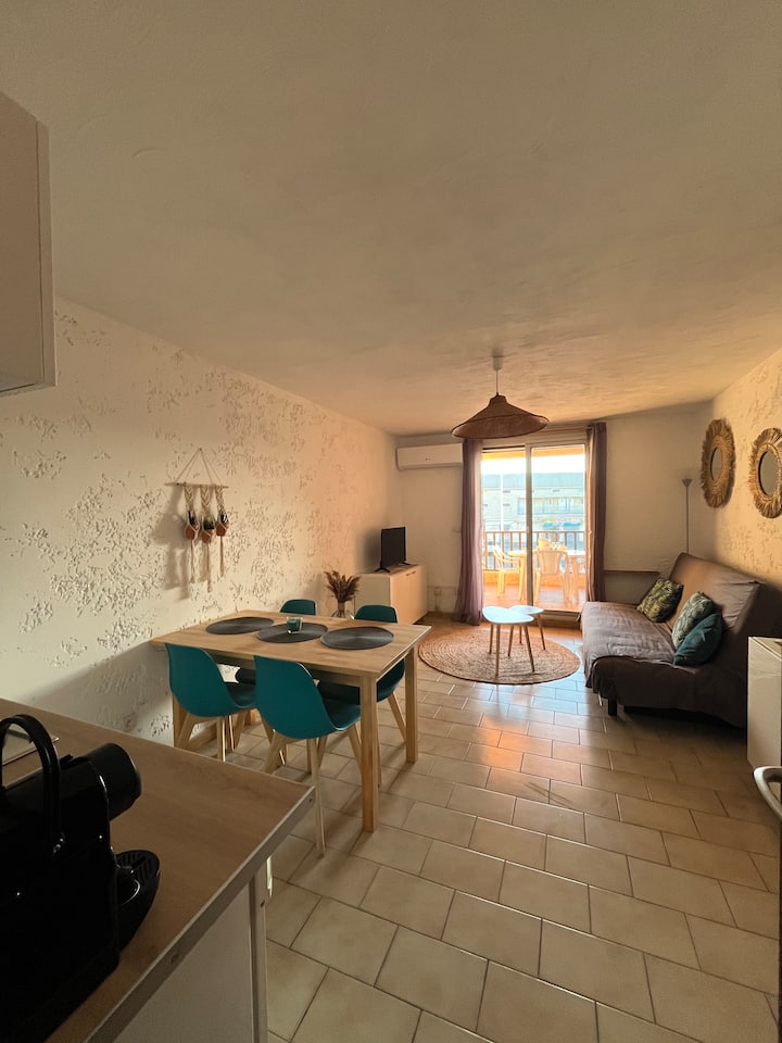 Fos Plage Vue Mer - Fos-sur-Mer