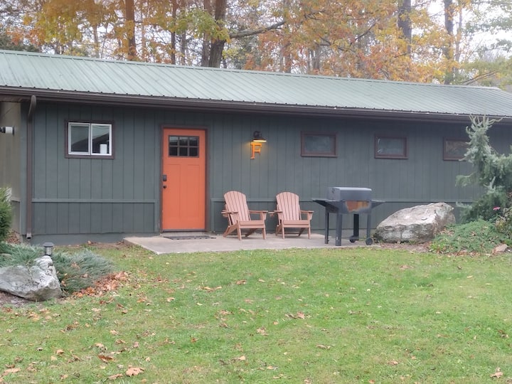 Deluxe Cabin F At Elk Creek Escape - Worlds End State Park, Forksville